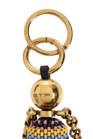 Etro Beaded Keychain