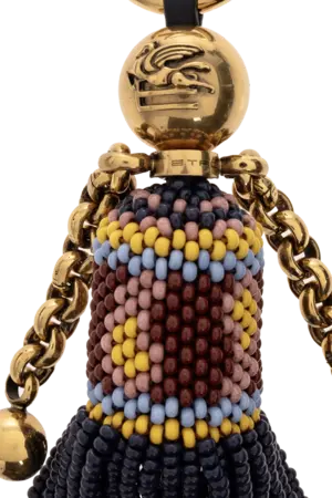 Etro Beaded Keychain