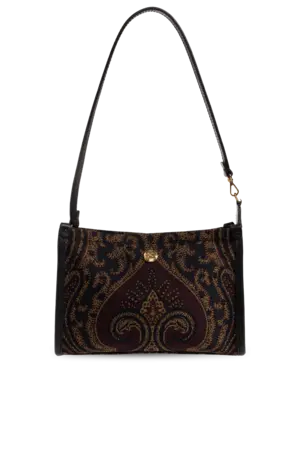 Etro Patterned Bag - Brown