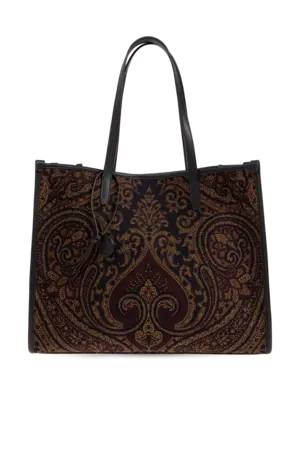 Etro Love Trotter Large" Bag - Brown