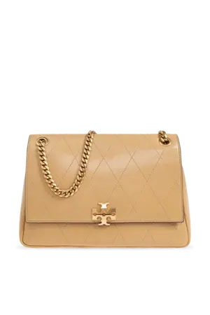 Tory Burch Shoulder Bag ‘charlie - Beige
