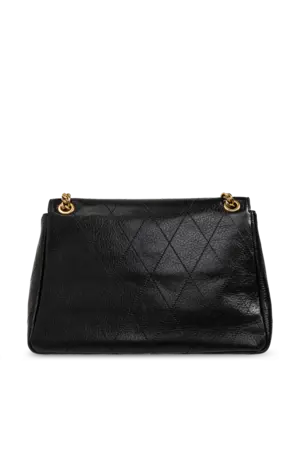 Tory Burch Charlie Quilted Leather Shoulder Bag