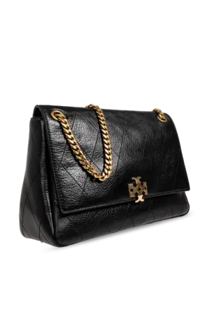 Tory Burch Charlie Quilted Leather Shoulder Bag