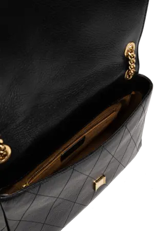 Tory Burch Charlie Quilted Leather Shoulder Bag