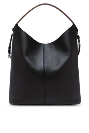 MAISON MARGIELA Leather Shopper Bag - Black