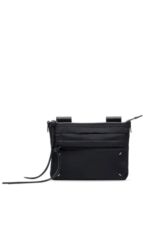 MAISON MARGIELA Zip’ Bag - Black