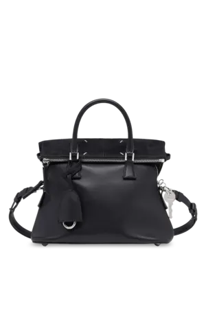 MAISON MARGIELA 5ac Mini Bag - Black