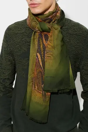 Etro Wool Scarf