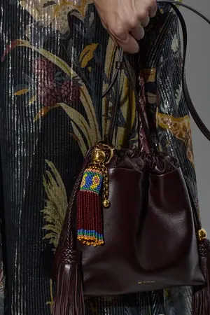 Etro Beaded Keychain