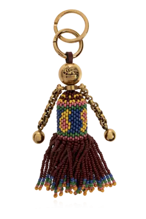 Etro Beaded Keychain