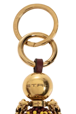 Etro Beaded Keychain