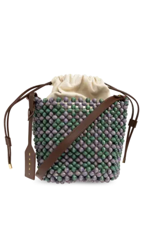 Marni Beaded Bag - Multicolour