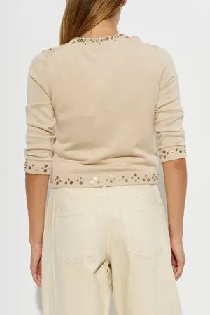 Isabel Marant Étoile Amaria Silk Cardigan