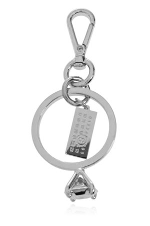 MAISON MARGIELA Brass Keychain