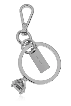 MAISON MARGIELA Brass Keychain