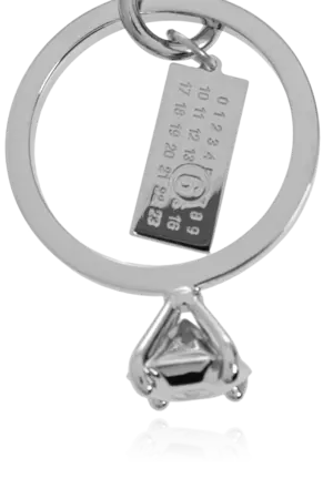 MAISON MARGIELA Brass Keychain