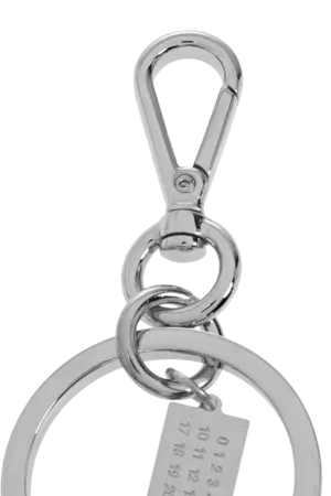 MAISON MARGIELA Brass Keychain