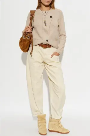 Isabel Marant Étoile Wool Cardigan `murielle