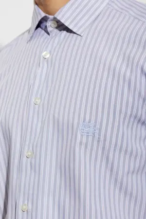 Etro Shirt With Striped Pattern