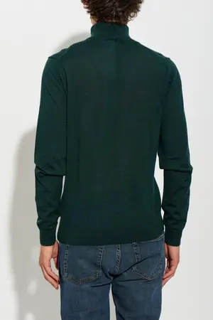 Etro Wool Sweater With Embroidered Logo