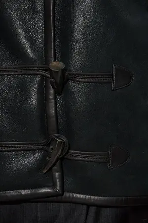 Isabel Marant Étoile Amiel' Sheepskin Coat