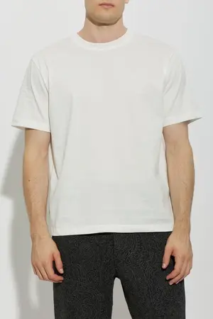 Etro T-shirt With Embroidered Logo