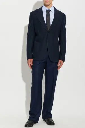 Etro Tailored Shirt With Embroidered Logo
