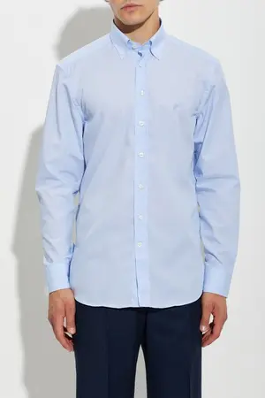 Etro Tailored Shirt With Embroidered Logo