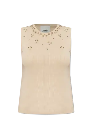 Isabel Marant Étoile Top "apoline - Cream