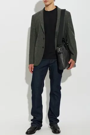 Etro Herringbone Pattern Blazer