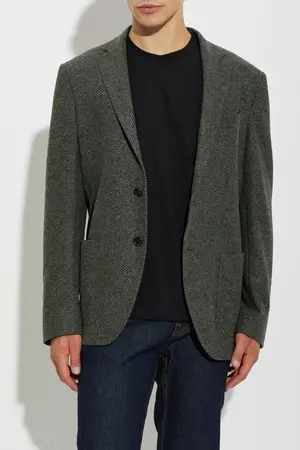 Etro Herringbone Pattern Blazer