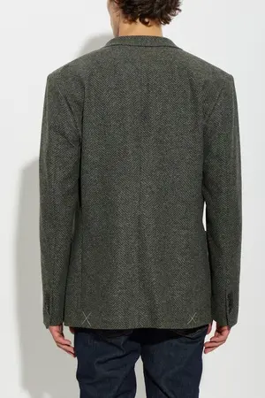 Etro Herringbone Pattern Blazer