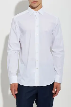Etro Shirt With Embroidered Logo