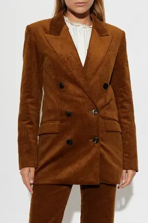 MARANT ETOILE Corduroy Blazer "rasma