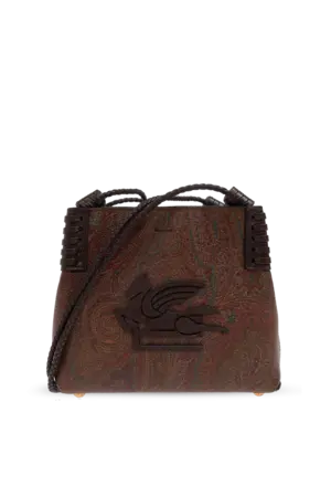 Etro Shoulder Bag Libra Mini - Brown