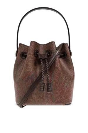 Etro Bucket Shoulder Bag - Brown