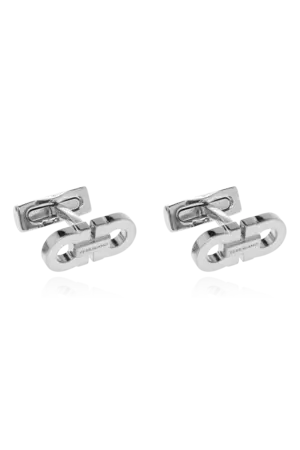 FERRAGAMO Cufflink In The Shape Of A Logo