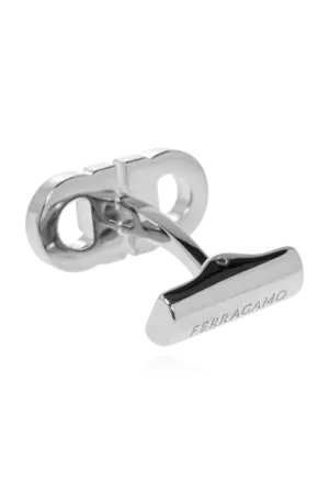 FERRAGAMO Cufflink In The Shape Of A Logo
