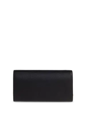 FERRAGAMO Leather Wallet On A Chain