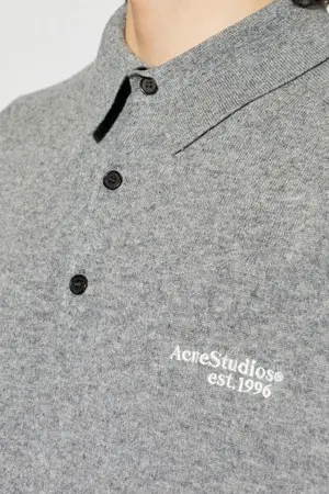Acne Studios Wool Polo