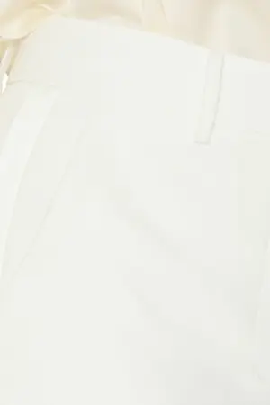 FLEUR DU MAL Tuxedo Short - Ivory