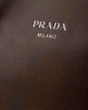 Prada Leather Work Bag
