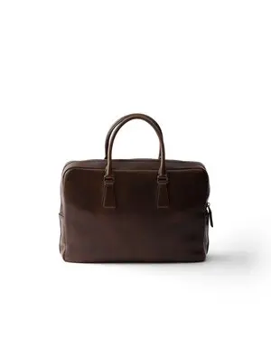 Prada Leather Work Bag