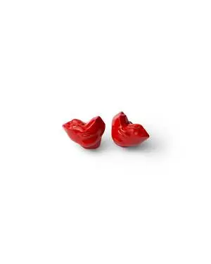 Prada Resin And Metal Cufflinks