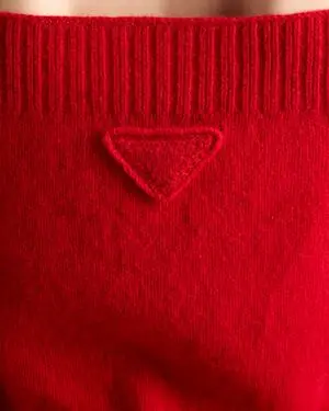 Prada Shetland Wool Tank Top