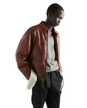 Prada Nappa Leather Jacket