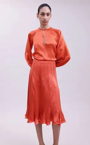 FRANCESCA MIRANDA Verona Silk Blouse