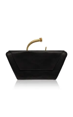 Magda Butrym Leather Bracelet Bag