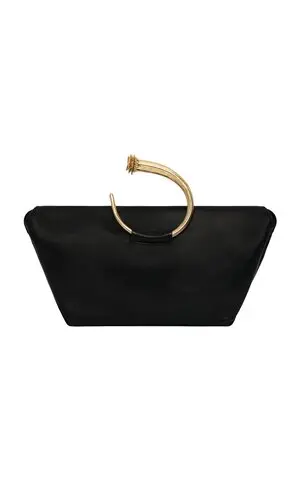 Magda Butrym Leather Bracelet Bag
