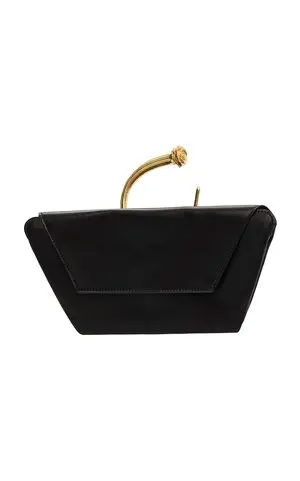 Magda Butrym Leather Bracelet Bag